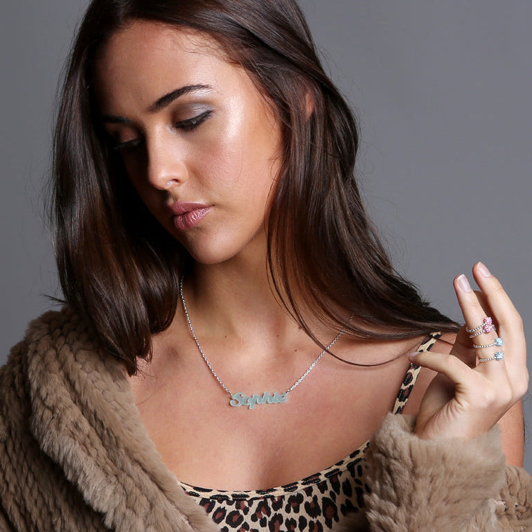 Missy Name Necklace - Custom Personalised Jewellery